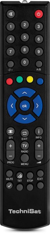 Fernbedienung von TechniSat | Verbunden mit Qualität